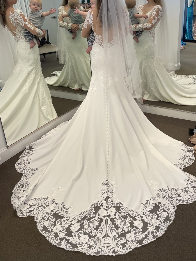 Milano Couture New Wedding Dress Save 40% - Stillwhite