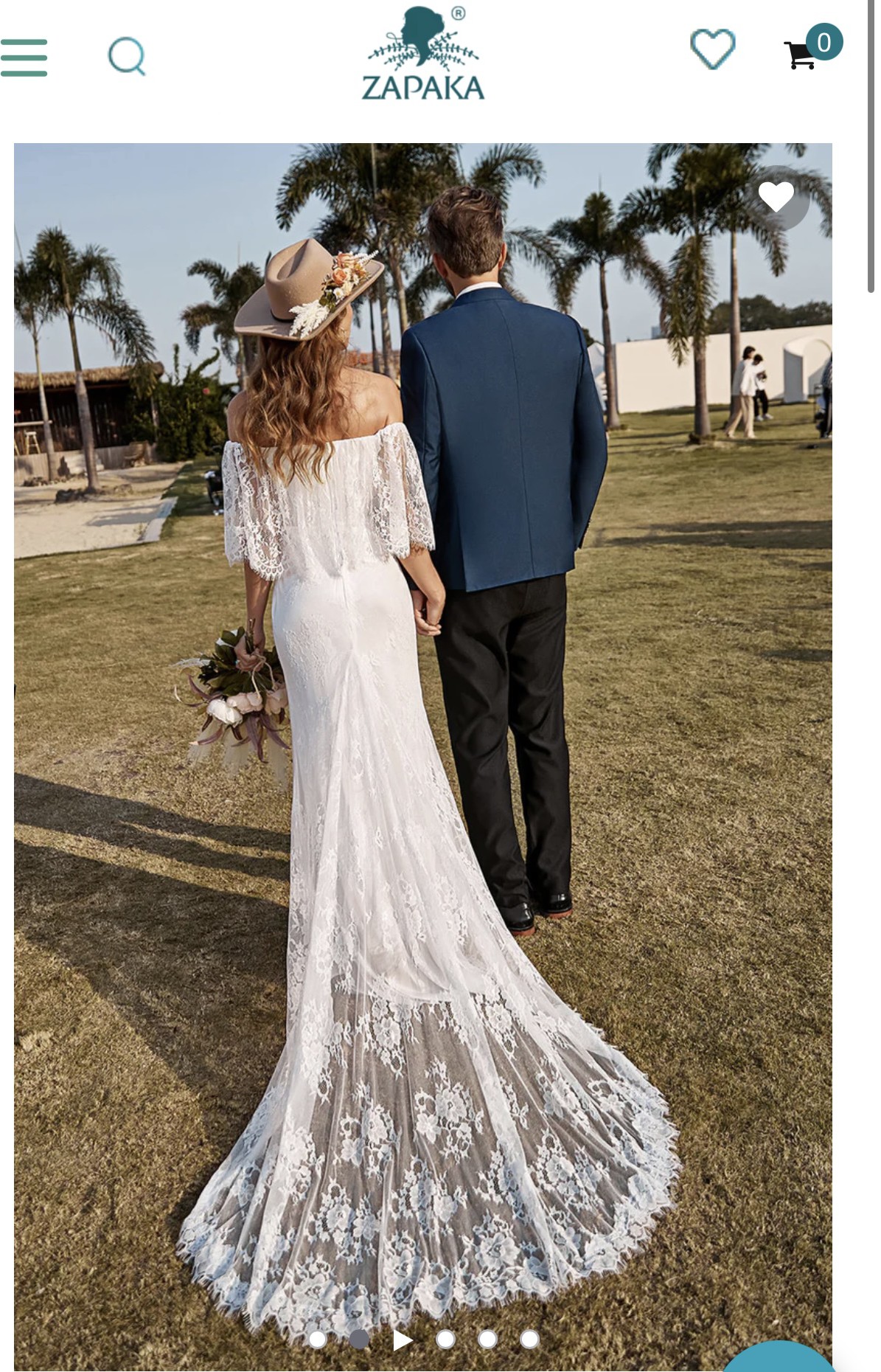 Zapaka New Wedding Dress Save 28% - Stillwhite