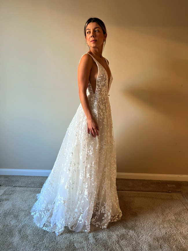 Neta Dover Wedding Dress Save 50% - Stillwhite