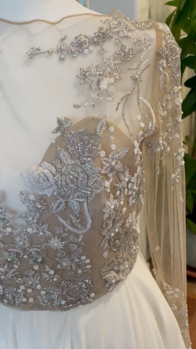 Hayley Paige Sample Wedding Dress Save 87% - Stillwhite