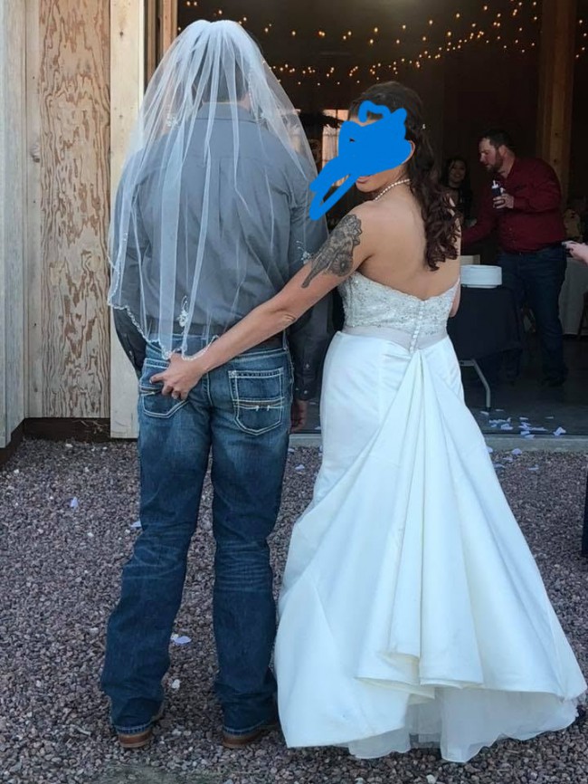 Mermaid Wedding Dress - Stillwhite