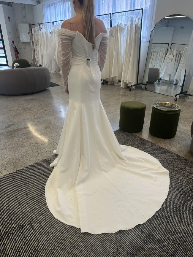 Sarah Seven Sample Wedding Dress Save 50% - Stillwhite