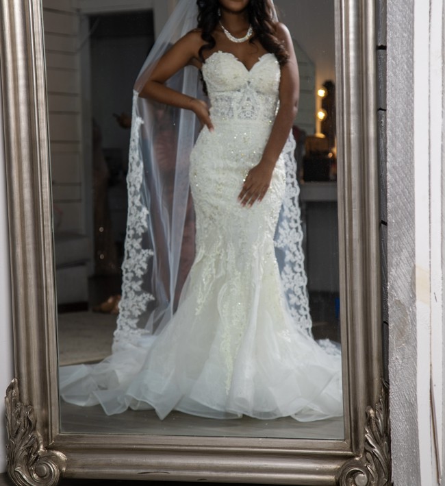 Allure Bridals 9601 Wedding Dress Save 84% - Stillwhite