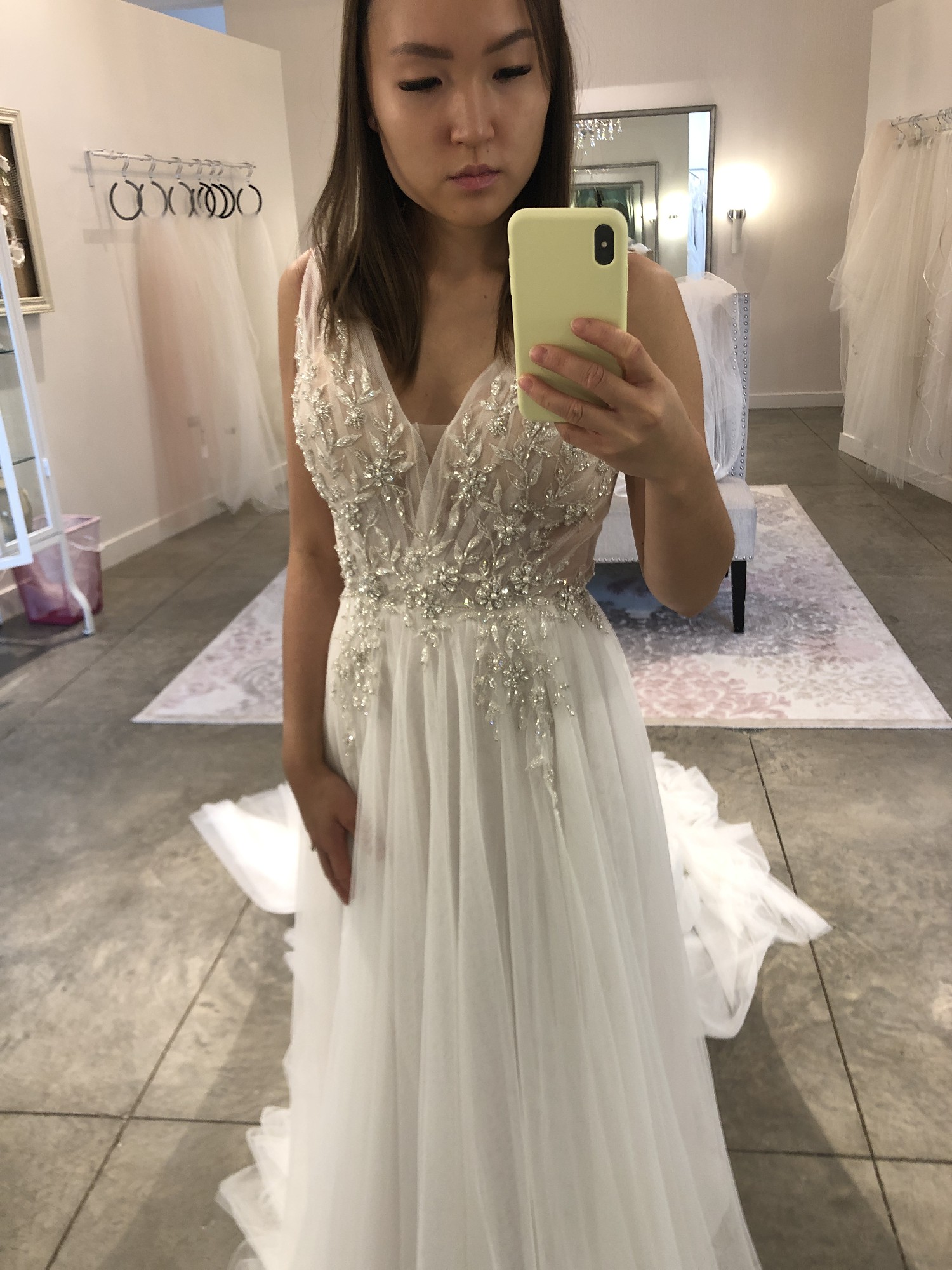 Maggie Sottero Meletta 20MS318 New Wedding Dress Save 55% - Stillwhite