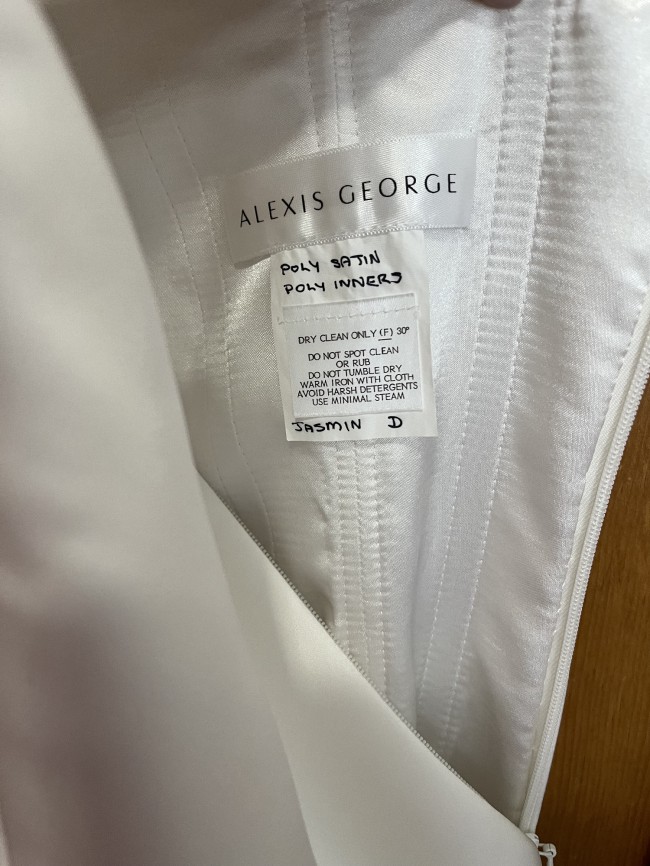 Alexis George Custom Made Wedding Dress Save 43% - Stillwhite