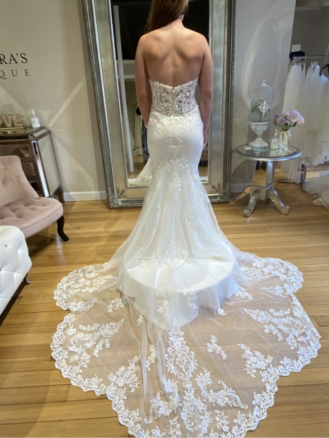 Justin Alexander, Daria 88235 New Wedding Dress Save 46% - Stillwhite