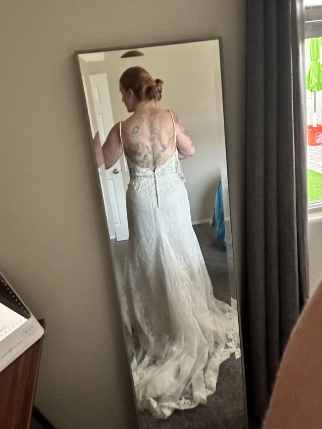 Jacquelin Exclusive, 19097 New Wedding Dress Save 96% - Stillwhite
