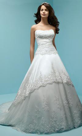 Alfred Angelo New Wedding Dress Save 66% - Stillwhite