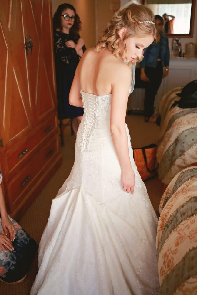 David's Bridal Wedding Dress Save 58% - Stillwhite