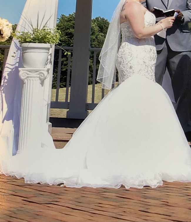 Alfred Angelo Disney Princess Collection - Ariel/Little Mermaid Wedding ...