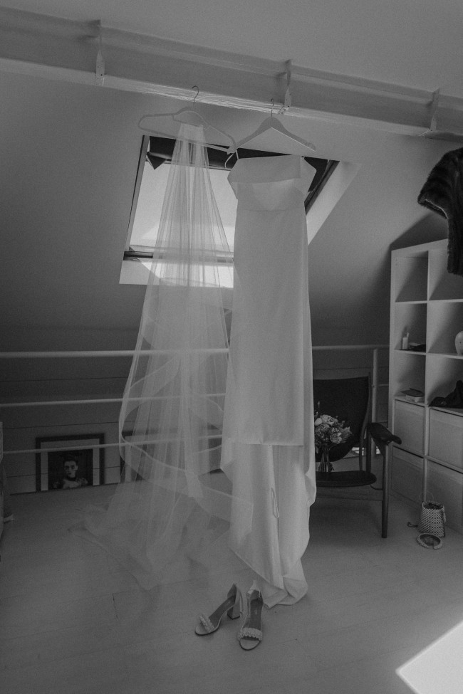 Vagabond Bridal Alpha Wedding Dress Save 18% - Stillwhite
