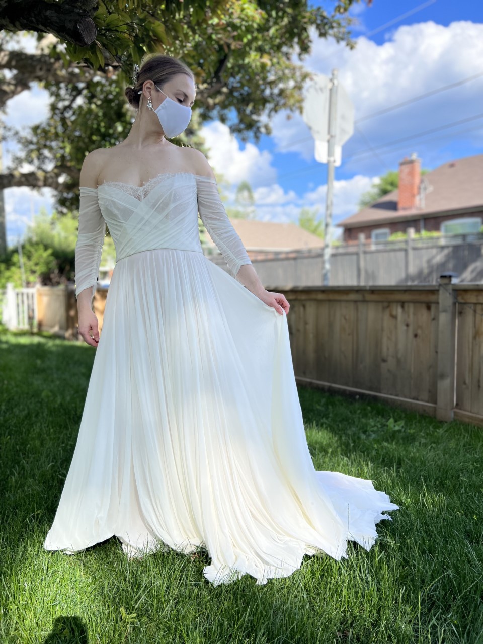 Wtoo Miles New Wedding Dress Save 40% - Stillwhite