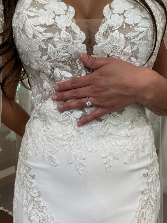 Allure Bridals, 3450 New Wedding Dress Save 48% - Stillwhite