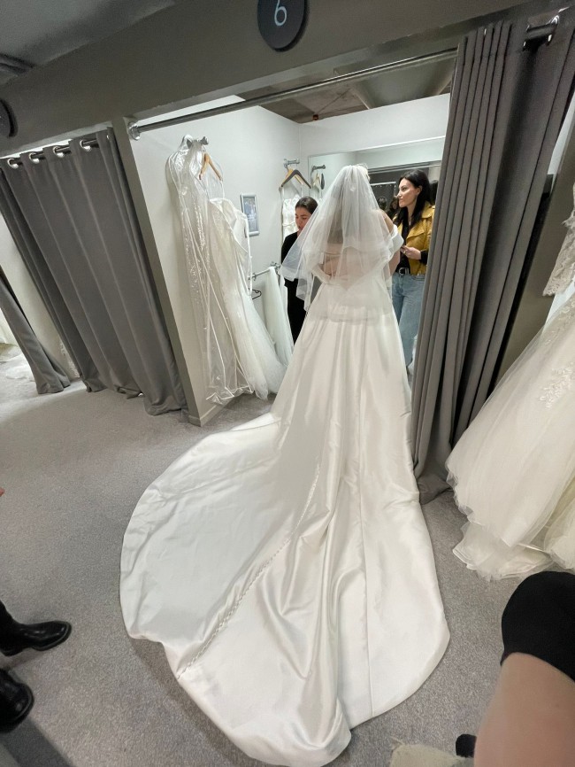 Wed2b New Wedding Dress Save 67% - Stillwhite