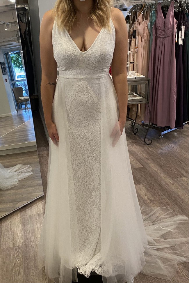 White One Sample Wedding Dress Save 87% - Stillwhite