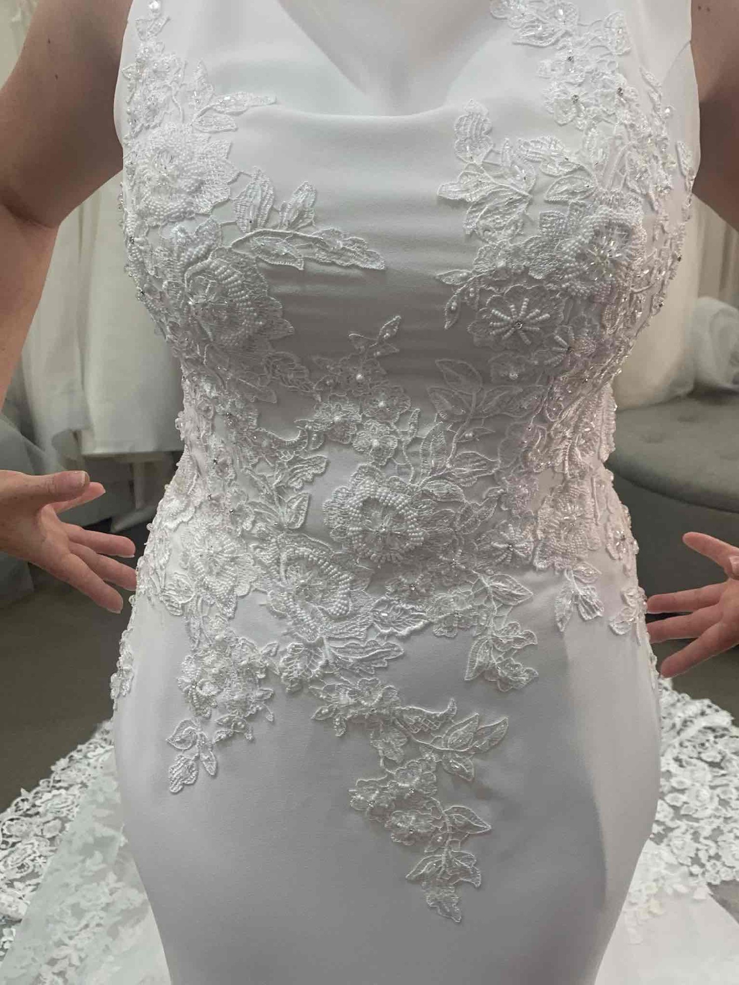Jean Fox Bridal New Wedding Dress Save 63% - Stillwhite