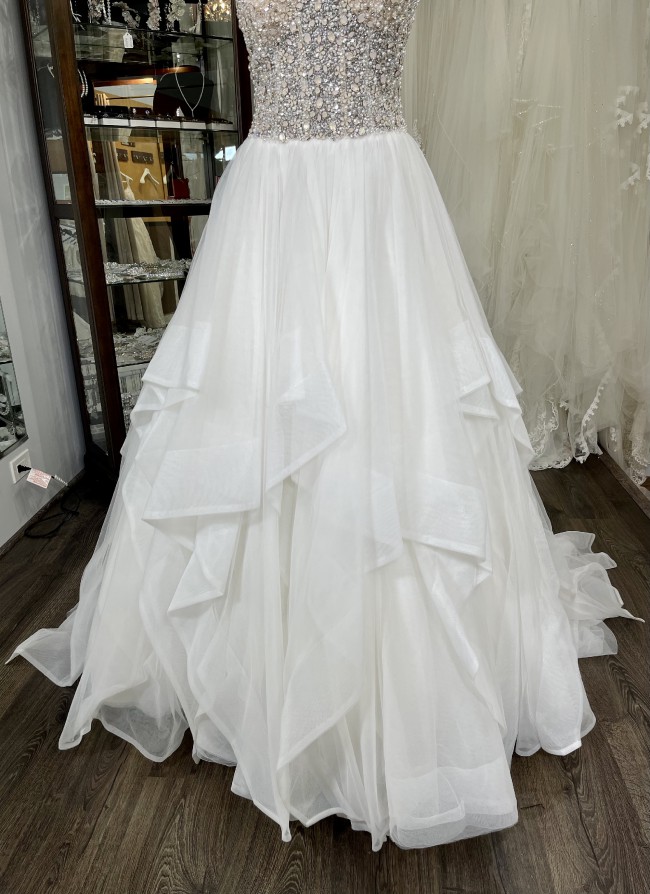 Maggie Sottero MICAH Sample Wedding Dress Save 86% - Stillwhite