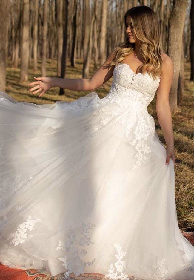 Stella York 7293 Wedding Dress Save 54% - Stillwhite