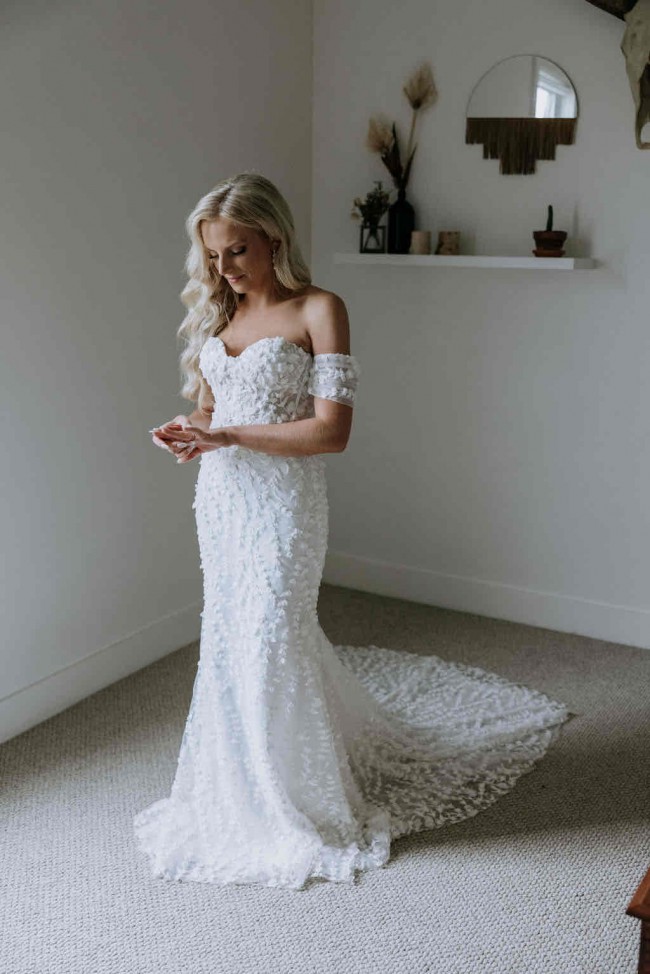 Made With Love Posie Wedding Dress Save 32% - Stillwhite