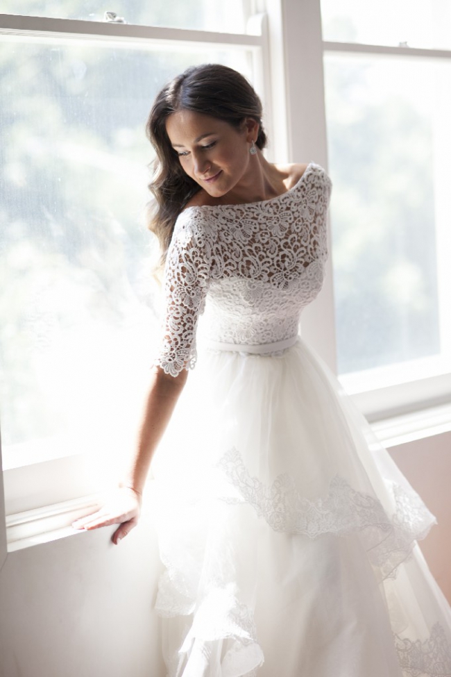 Andrea Gorrie Custom Made Preowned Wedding Dress Save 47% - Stillwhite