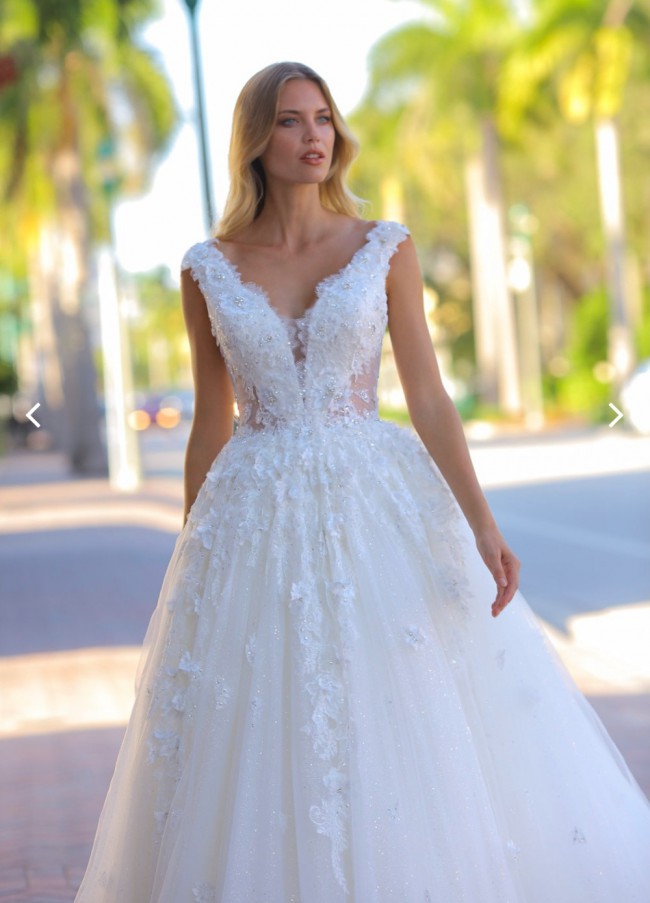 Randy Fenoli, Anastasia New Wedding Dress Save 63% - Stillwhite