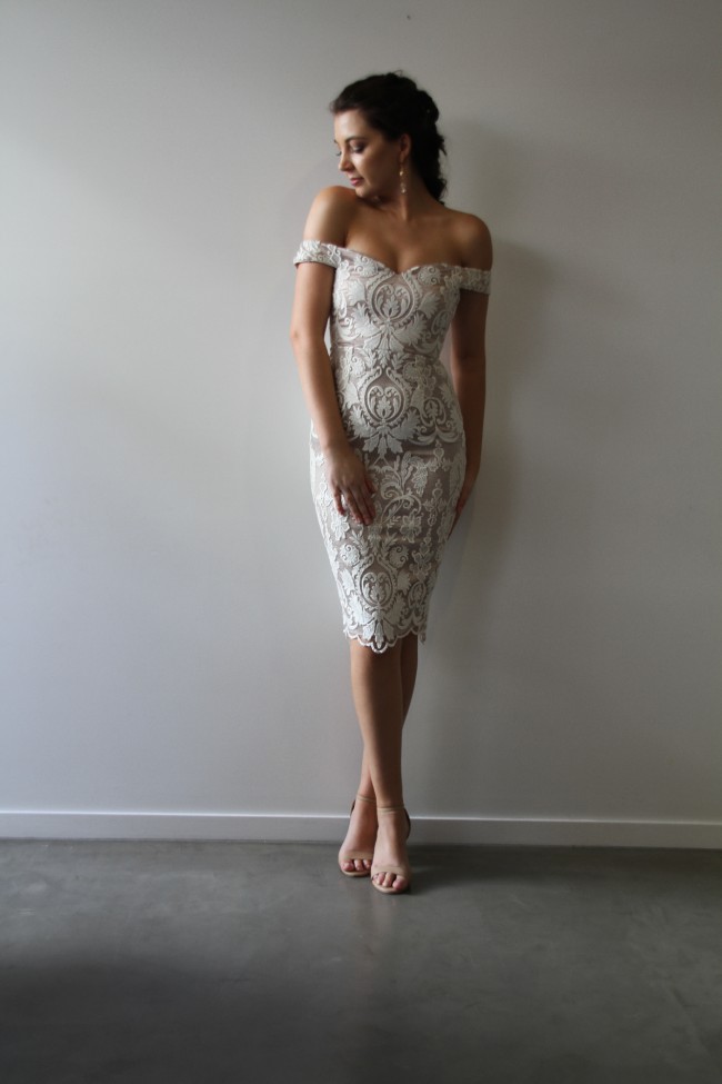 When Freddie Met Lilly, Addie Cocktail Gown Preloved Wedding Dress Save ...