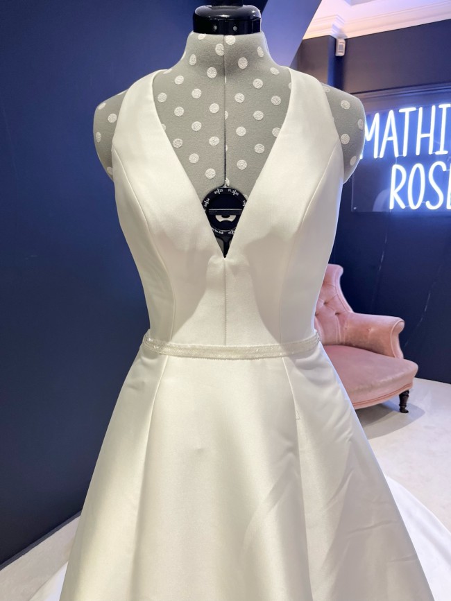 Rebecca Ingram MARGOT Sample Wedding Dress Save 67% - Stillwhite