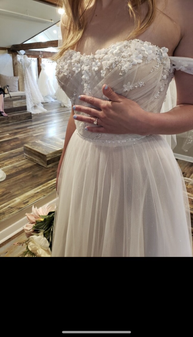 Pronovias New Wedding Dress Save 59% - Stillwhite