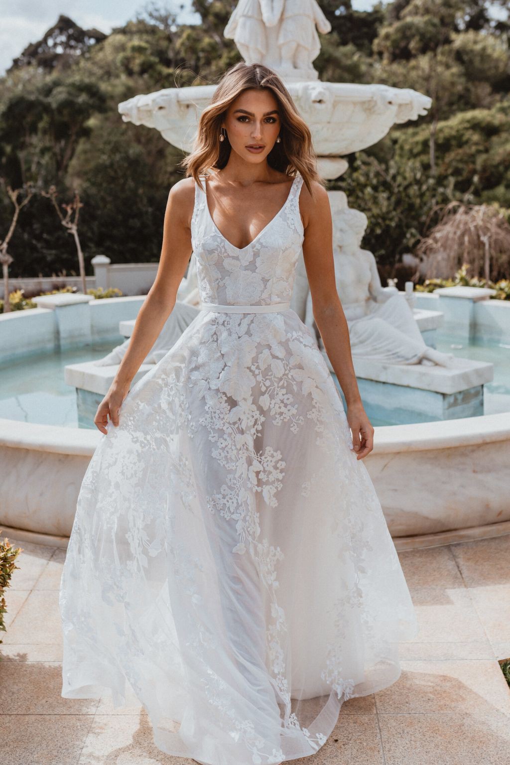 Anna Campbell, Hazel Sample Wedding Dress Save 90% - Stillwhite