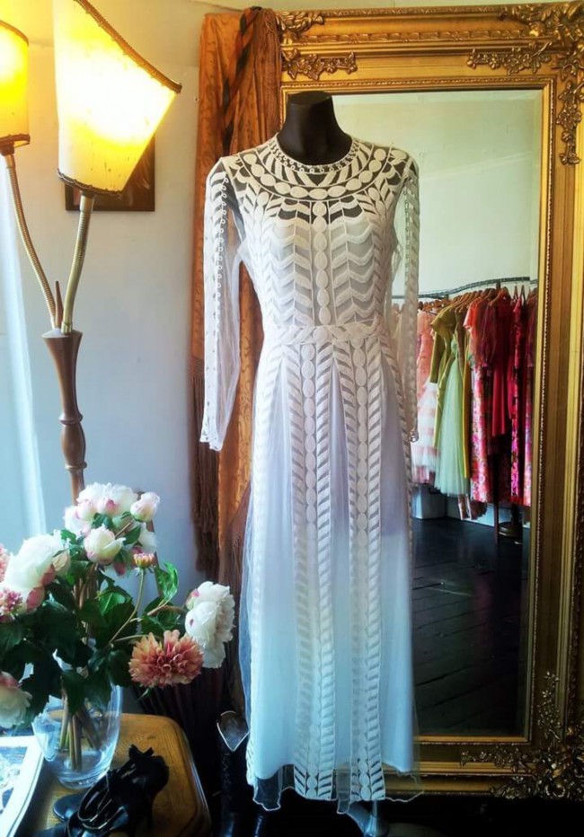 Dolly Vintage Sample Wedding Dress Save 47% - Stillwhite