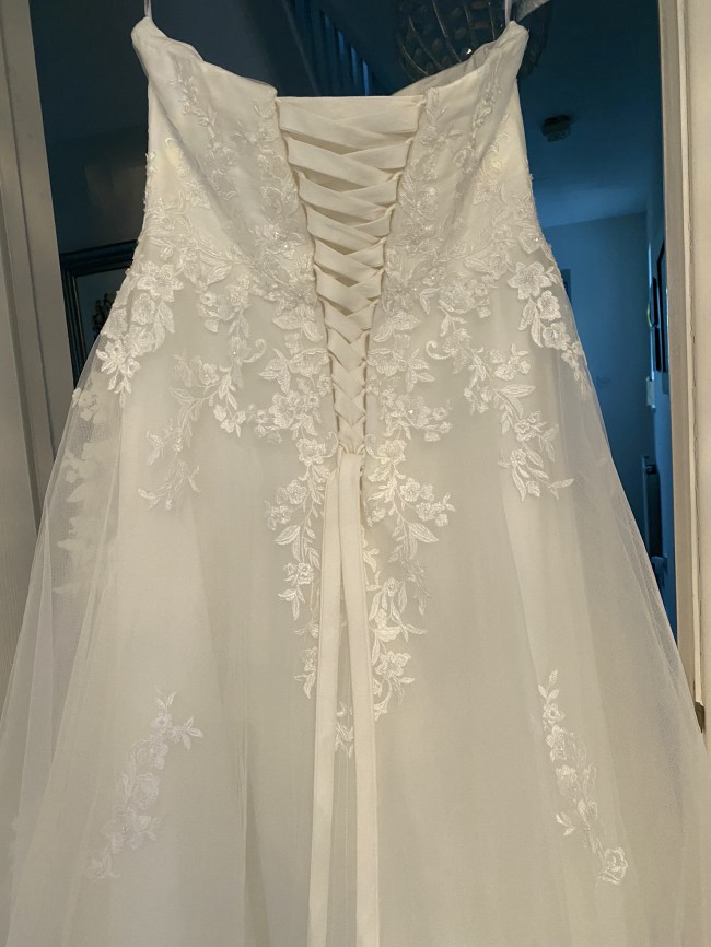 Wed2b New Wedding Dress Save 58% - Stillwhite