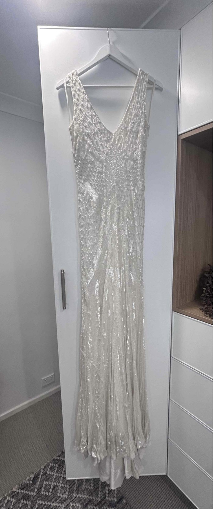 Karen Willis Holmes, Fontanne Sample Wedding Dress Save 59% - Stillwhite