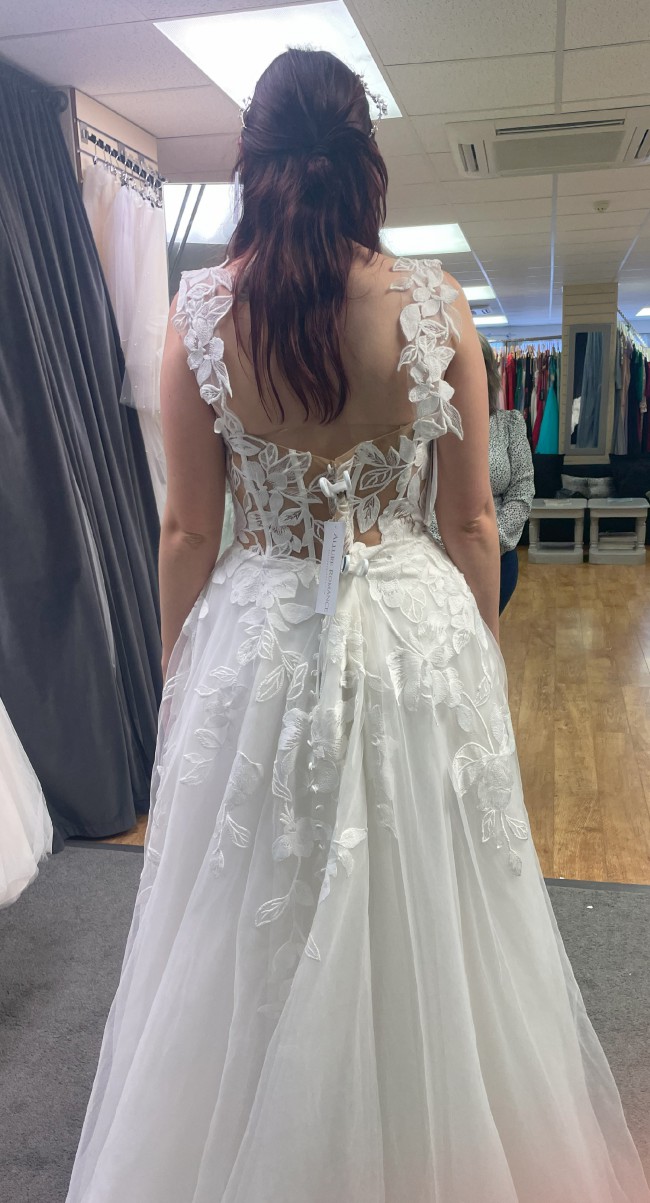 Allure Romance, 3500 Sample Wedding Dress Save 76% - Stillwhite