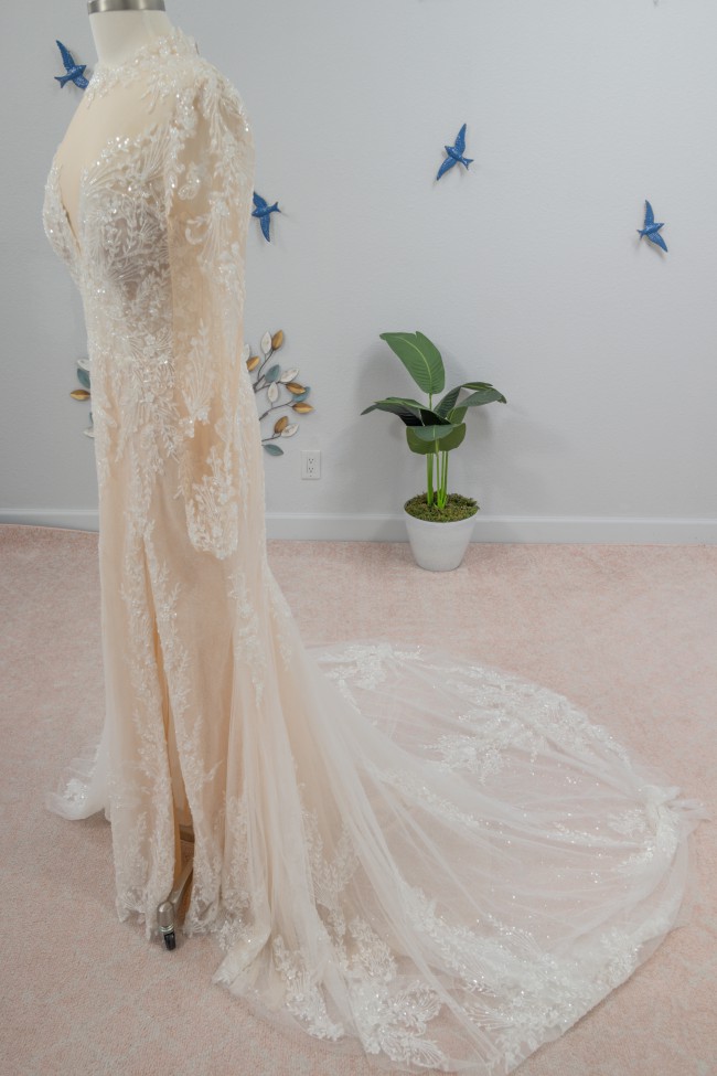 Justin Alexander Sample Wedding Dress Save 51% - Stillwhite