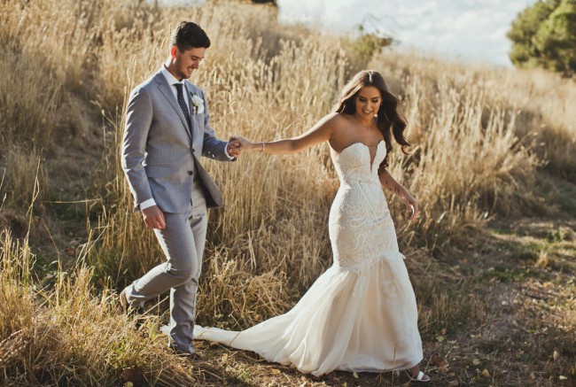 Andrea Gorrie Used Wedding Dress Save 75% - Stillwhite