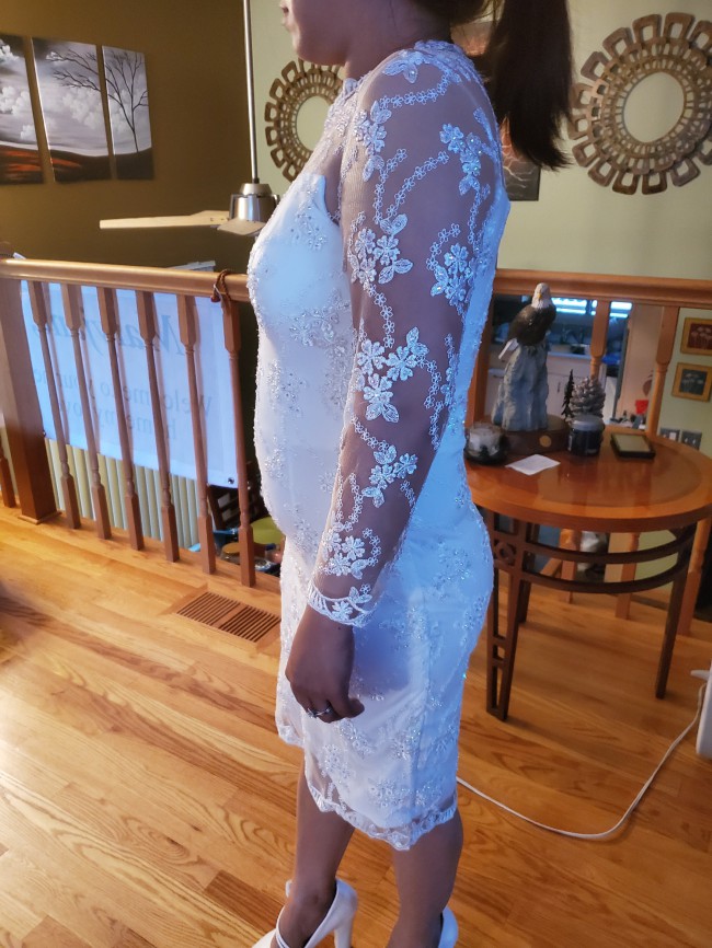 Helly Mae Couture Preowned Wedding Dress - Stillwhite