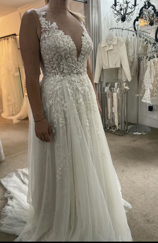 Justin Alexander Gussie 99245 New Wedding Dress - Stillwhite