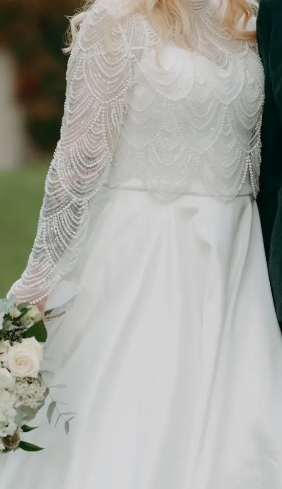 Catherine Deane, Anya Topper Wedding Dress - Stillwhite