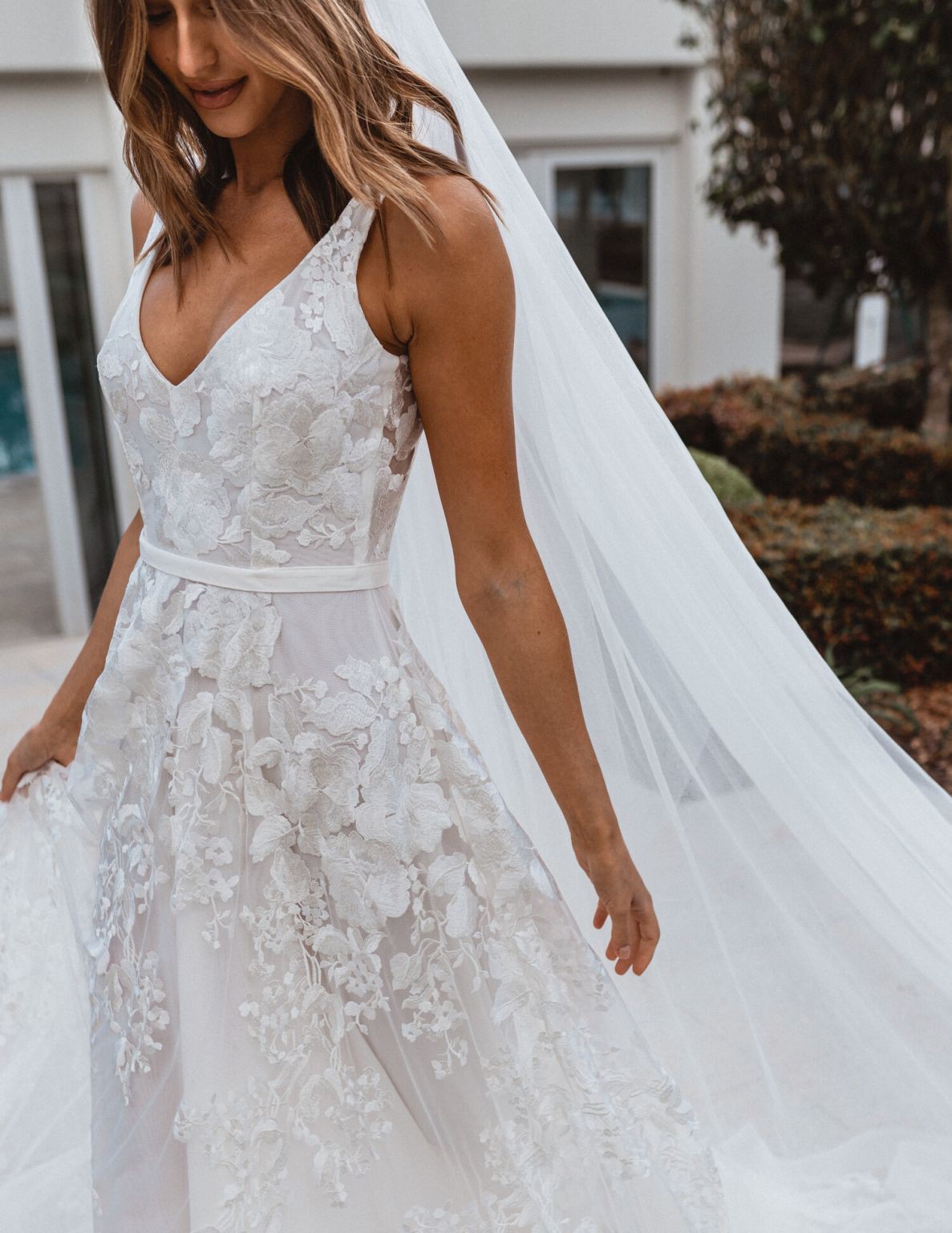 Anna Campbell, Hazel Sample Wedding Dress Save 90% - Stillwhite