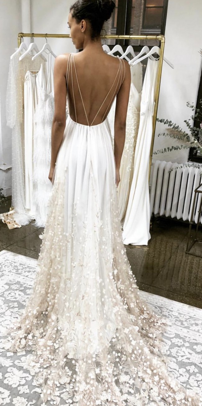 Alexandra Grecco Iris Sample Wedding Dress Save 41% - Stillwhite