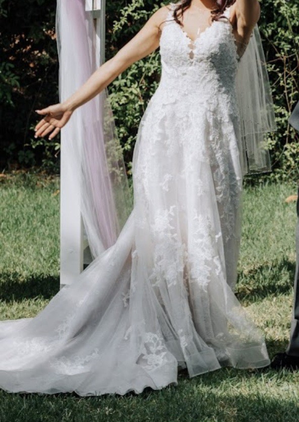 A-Line Wedding Dress Save 71% - Stillwhite