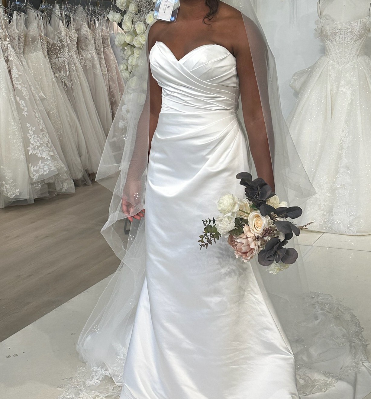 Rebecca Ingram New Wedding Dress Save 27% - Stillwhite