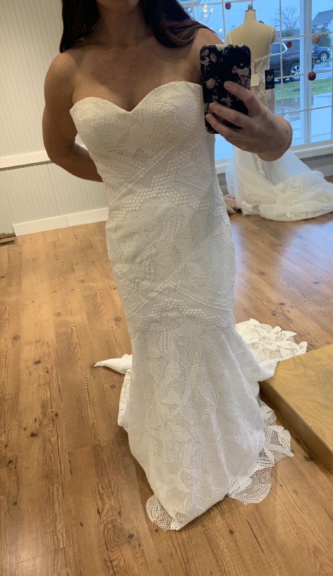 Casablanca Bridal Beloved Unconditionally Yours New Wedding Dress Save ...