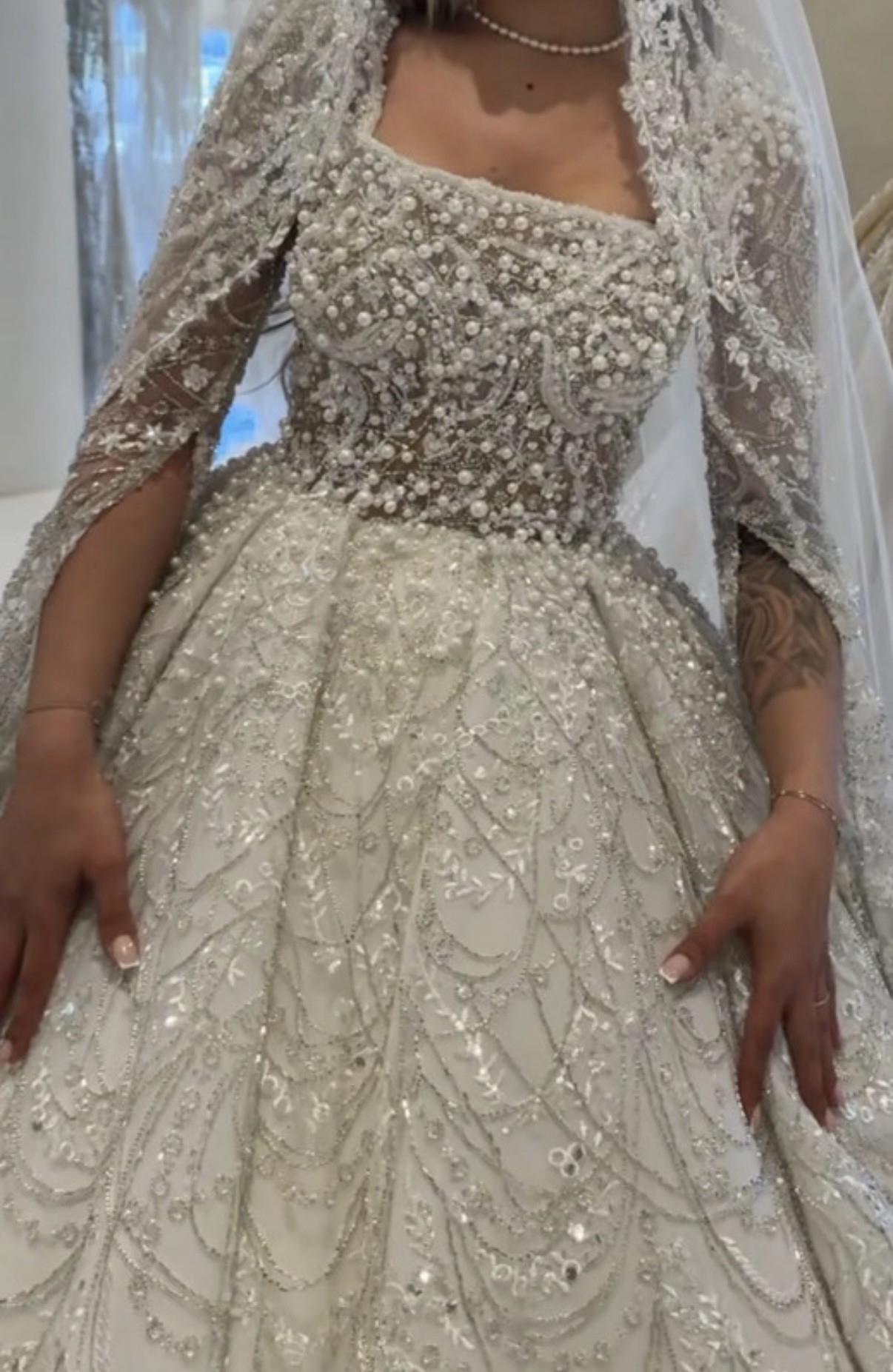 Mimoza Kadriaj , Bride Mode New Wedding Dress - Stillwhite