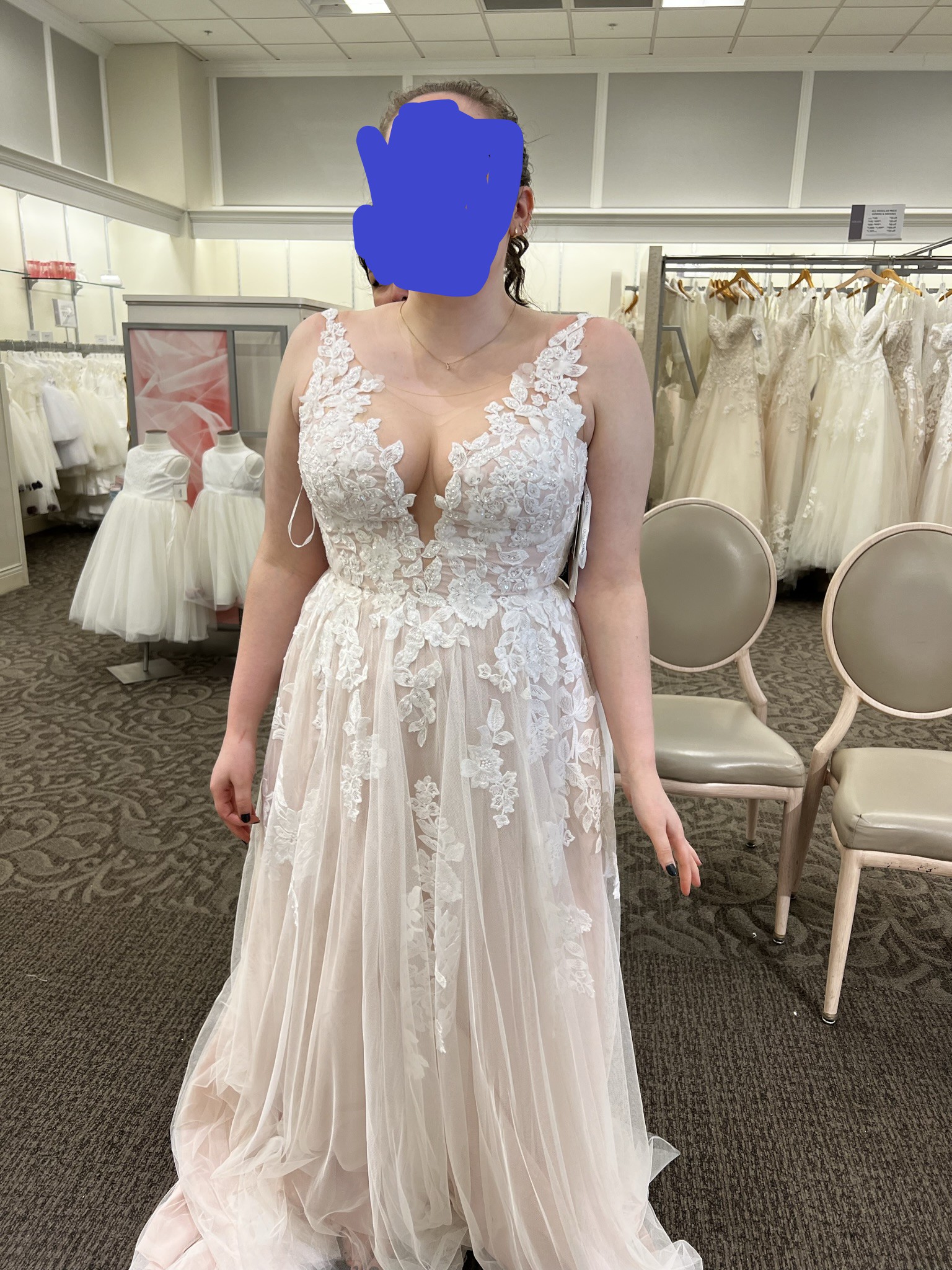 Oleg Cassini New Wedding Dress Save 40% - Stillwhite