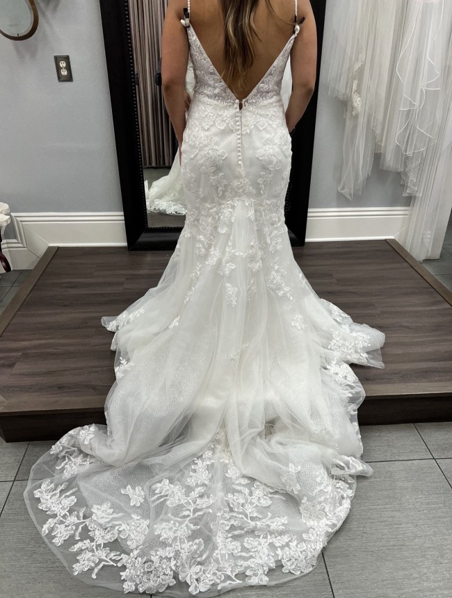 Essense of Australia D2940 New Wedding Dress - Stillwhite