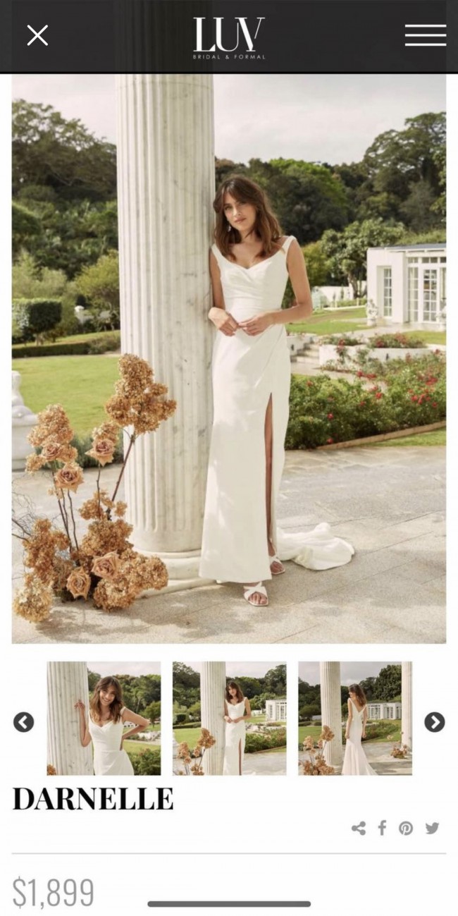 Madi Lane Darnelle Wedding Dress Save 53% - Stillwhite