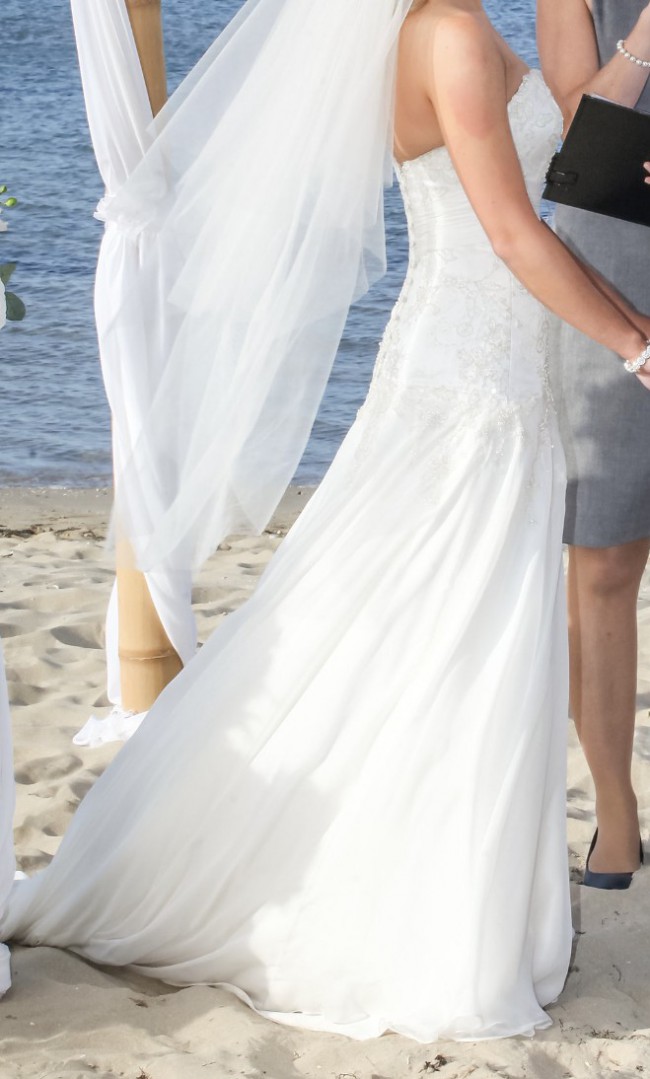 Elizabeth De Varga Dv Eloise Maria Wedding Dress Save 95% - Stillwhite