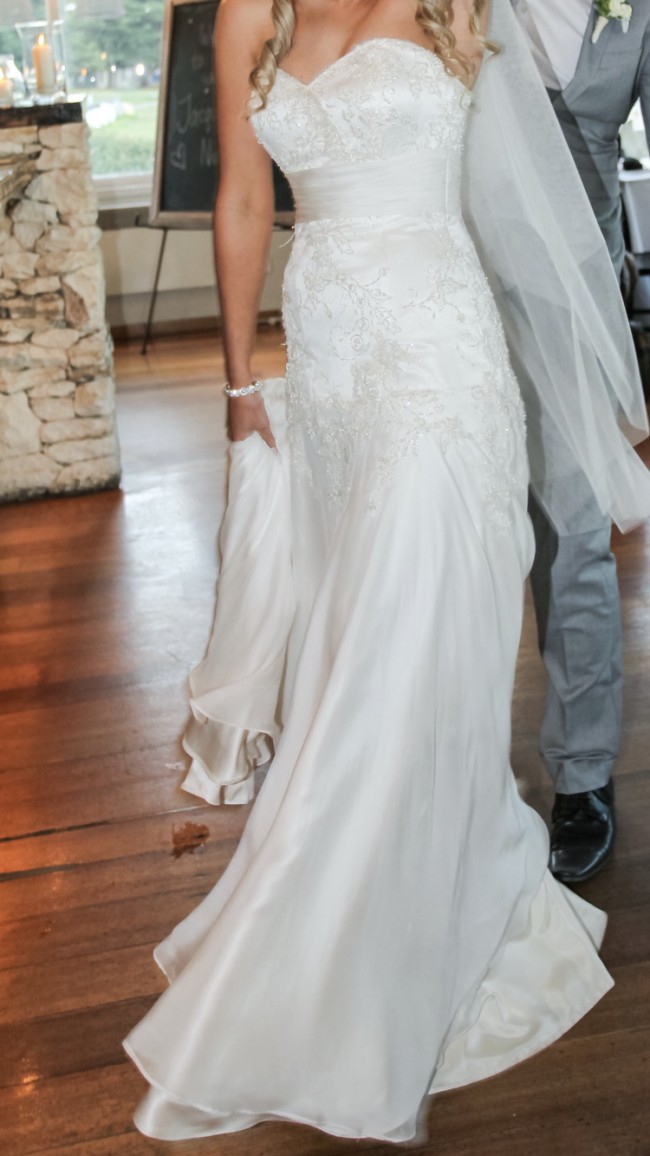 Elizabeth De Varga Dv Eloise Maria Wedding Dress Save 95% - Stillwhite