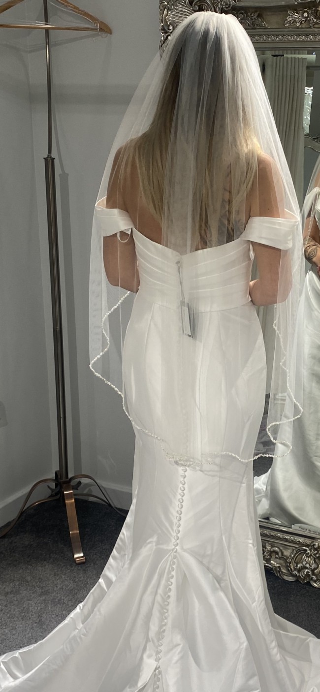 Justin Alexander, Indigo New Wedding Dress Save 31% - Stillwhite